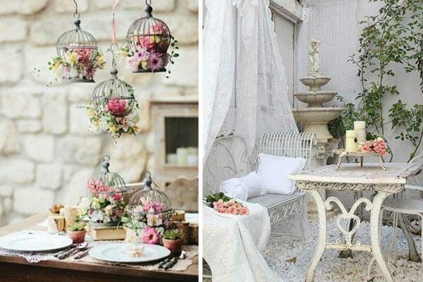 Estilo Shabby Chic - Decofilia