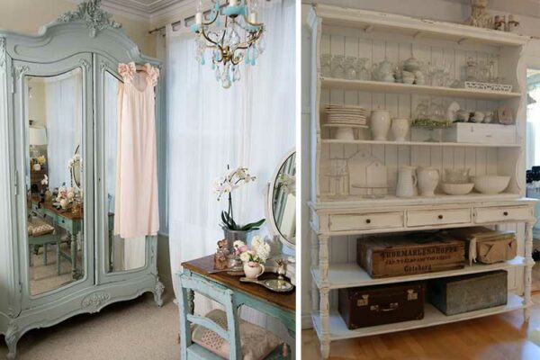 Estilo Shabby Chic - Decofilia