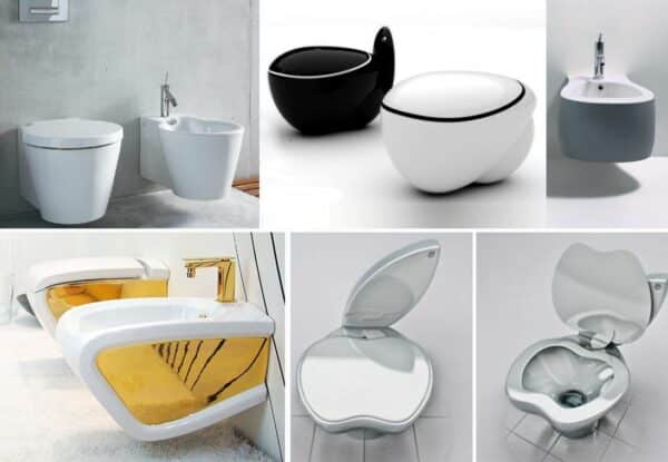 Inodoros originales - Decofilia
