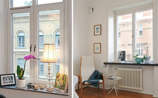 Ideas para decorar el alfeizar de tu ventana