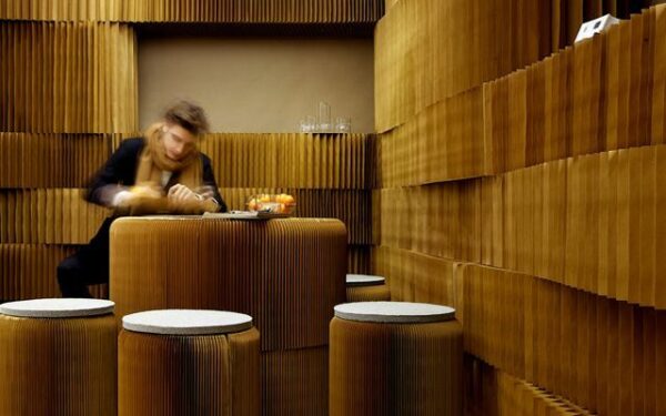 Ideas para decorar con cartón