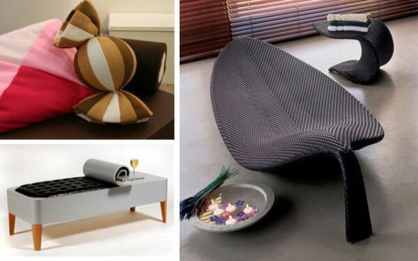 Muebles con formas - Decofilia