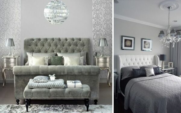 Ideas para decorar en plata