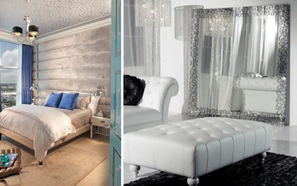 Ideas para decorar en plata