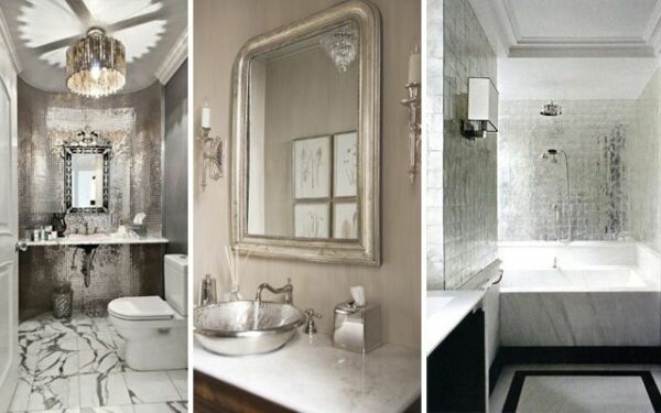 Ideas para decorar en plata