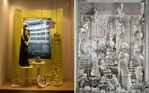 Decoración de escaparates: Escenografía