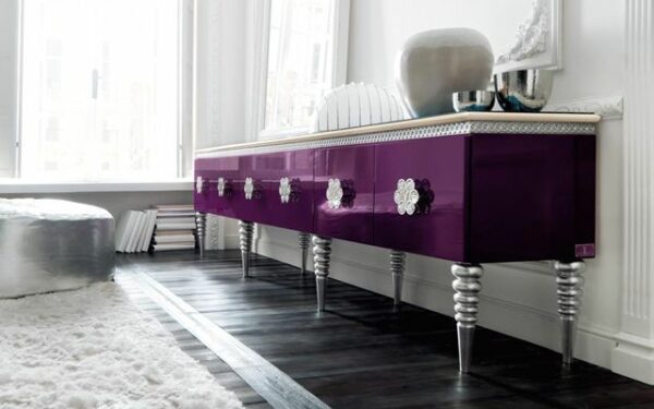 Psicología del color - El violeta o morado