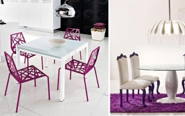 Psicología del color - El violeta o morado