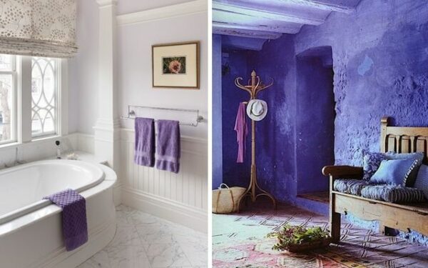 Psicología del color - El violeta o morado