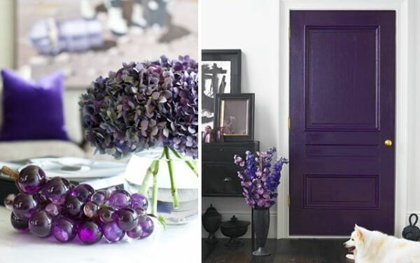 Psicología del color - El violeta o morado