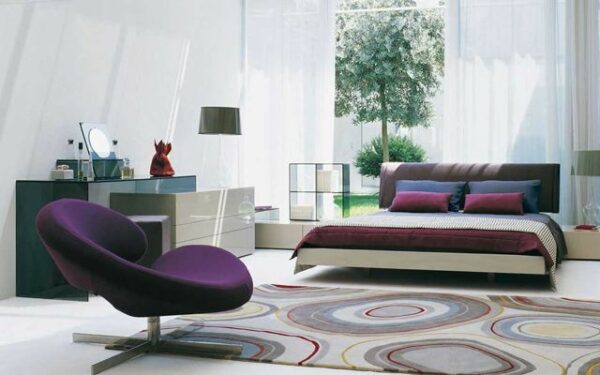 Psicología del color - El violeta o morado