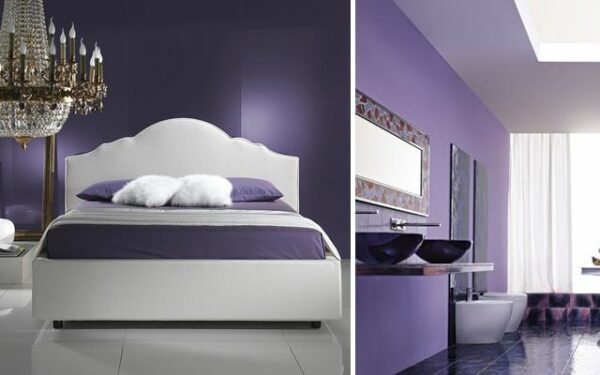 Psicología del color - El violeta o morado