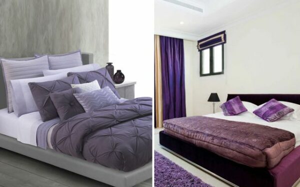 Psicología del color - El violeta o morado