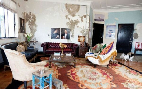 Estilo dirty chic