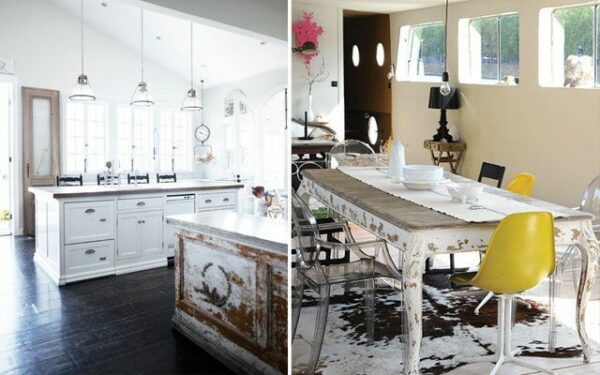 Estilo dirty chic