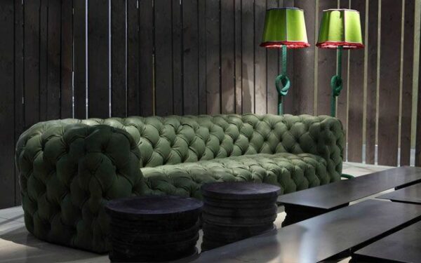 Ideas para decorar: capitoné