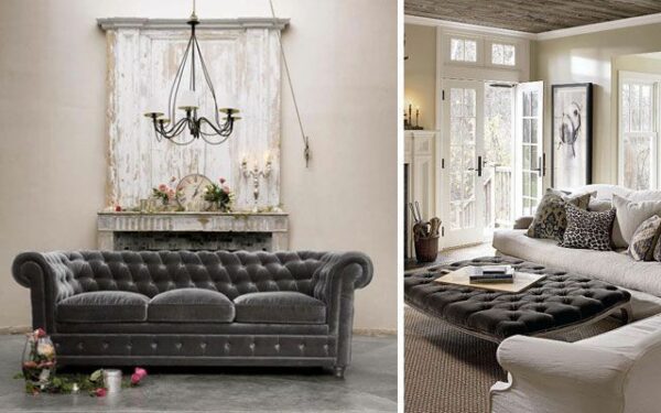 Ideas para decorar: capitoné