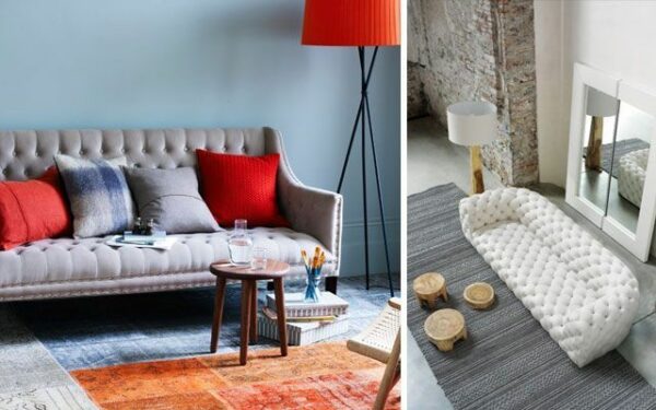 Ideas para decorar: capitoné