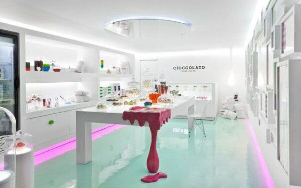 Las mejores heladerías en diseño interior