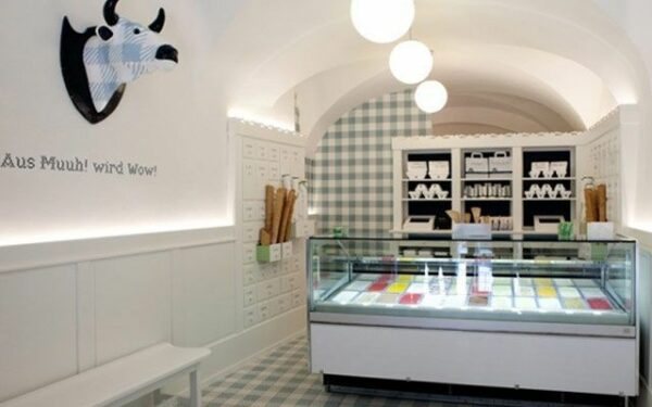 Las mejores heladerías en diseño interior