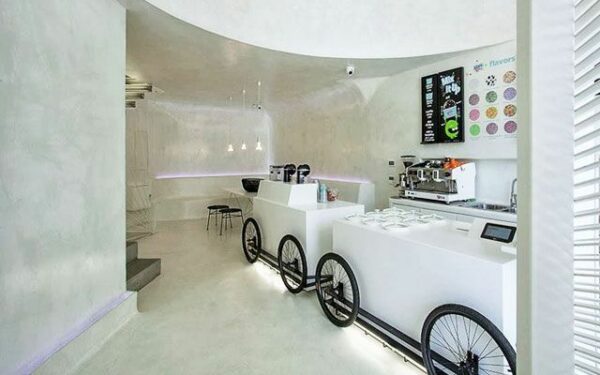 Las mejores heladerías en diseño interior