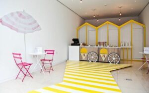 Las mejores heladerías en diseño interior