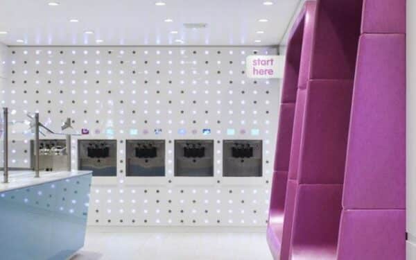 Las mejores heladerías en diseño interior