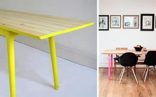 Decoración flúor - Decofilia