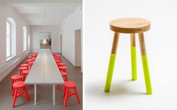 Decoración flúor - Decofilia