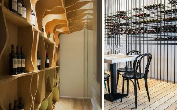 35 ejemplos de decoración de bodegas domésticas
