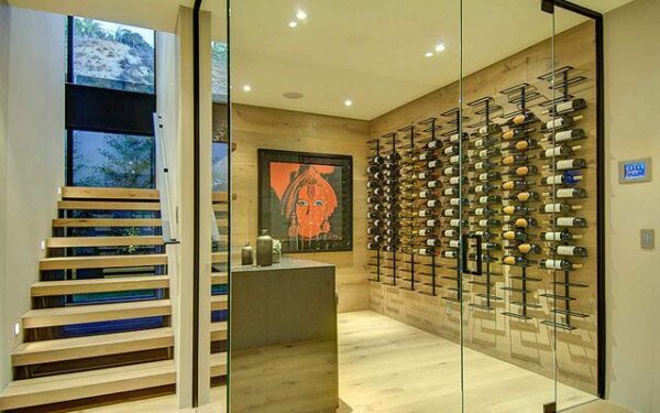 35 ejemplos de decoración de bodegas domésticas