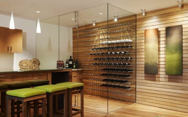 35 ejemplos de decoración de bodegas domésticas