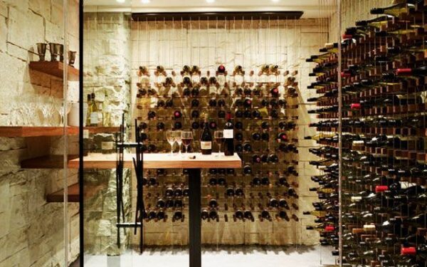 35 ejemplos de decoración de bodegas domésticas