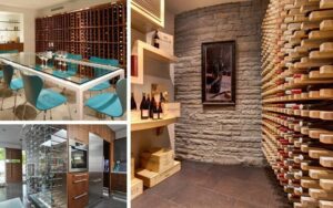 35 ejemplos de decoración de bodegas domésticas