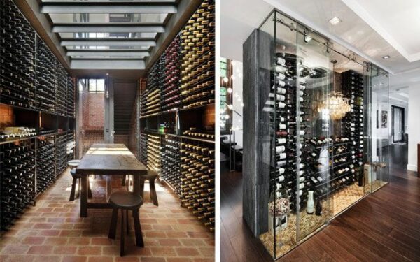 35 ejemplos de decoración de bodegas domésticas