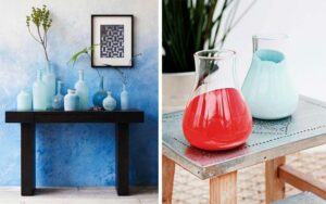 Cómo decorar con jarrones