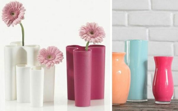 Cómo decorar con jarrones