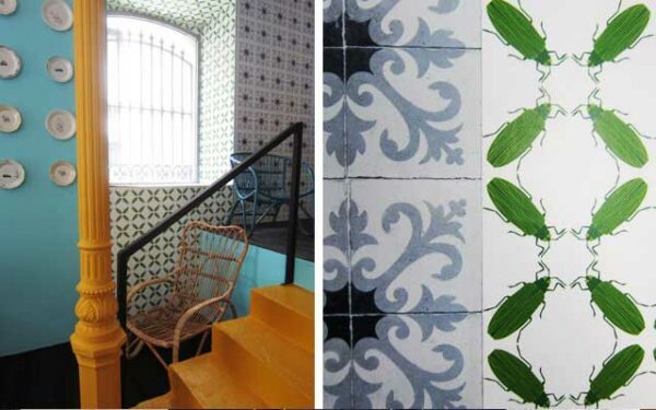 Los insectos en la decoración de interiores