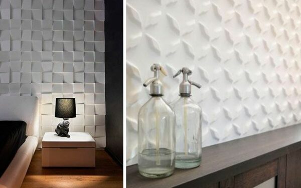 4 Ideas para decorar paredes en 3D y dar volumen a tus muros