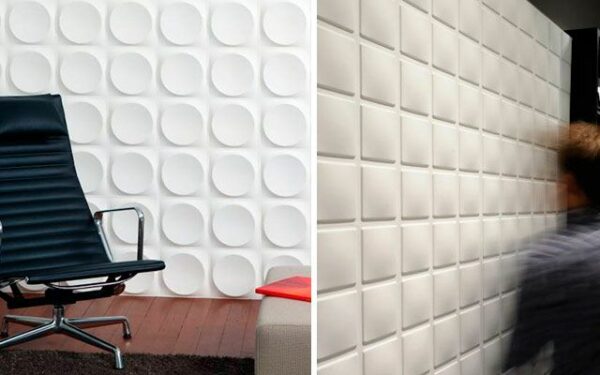 4 Ideas para decorar paredes en 3D y dar volumen a tus muros