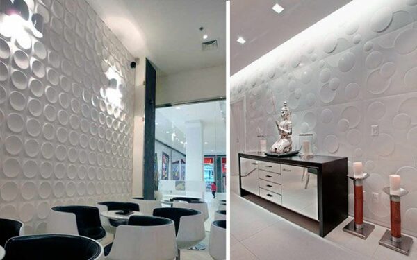 4 Ideas para decorar paredes en 3D y dar volumen a tus muros
