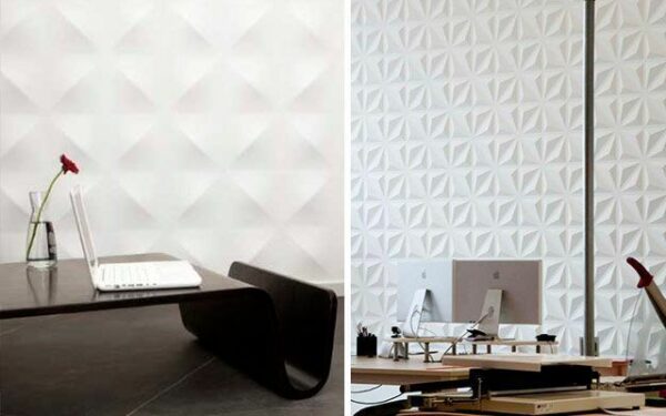 4 Ideas para decorar paredes en 3D y dar volumen a tus muros