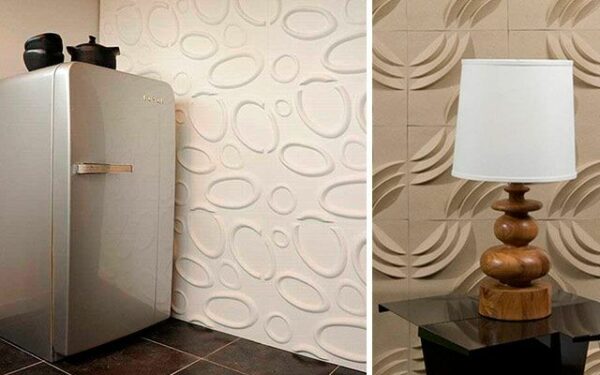 4 Ideas para decorar paredes en 3D y dar volumen a tus muros