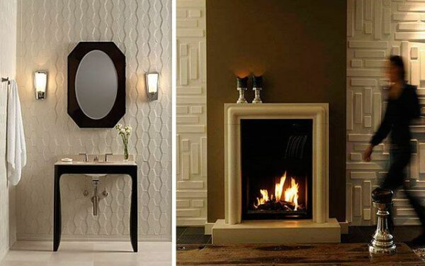 4 Ideas para decorar paredes en 3D y dar volumen a tus muros