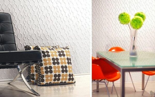 4 Ideas para decorar paredes en 3D y dar volumen a tus muros