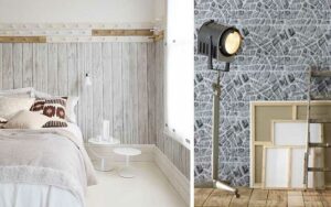 4 Ideas para decorar paredes en 3D y dar volumen a tus muros