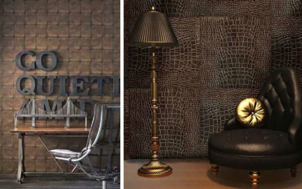 4 Ideas para decorar paredes en 3D y dar volumen a tus muros