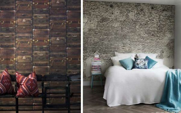 4 Ideas para decorar paredes en 3D y dar volumen a tus muros