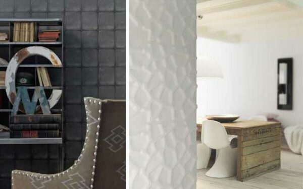 4 Ideas para decorar paredes en 3D y dar volumen a tus muros