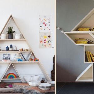 El triángulo en la decoración de interiores